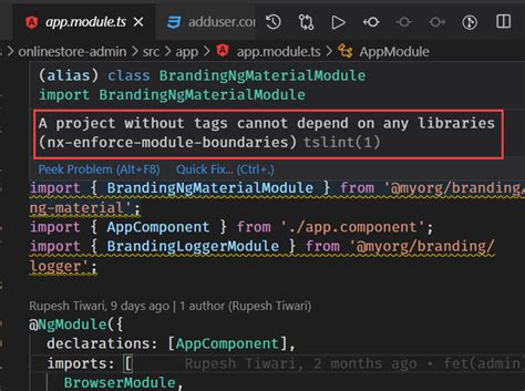 Fixing Nrwl Nx Monorepo Workspace Dependency Graph Error DEV Community