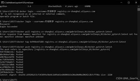 win10下 docker 配置python pytorch深度学习环境 win10 python docker ml gearye的博客 csdn博客