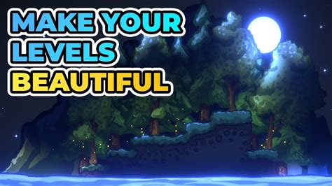 unity tutorial make your levels beautiful with urp 2d lights and particle effects