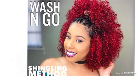 Wash N Goshingling Methodfine Hair Video Afro Hair Care Curly Hair Styles Naturally Hair