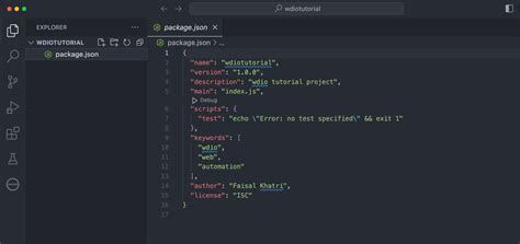 how to run webdriverio tests getting started tutorial lambdatest