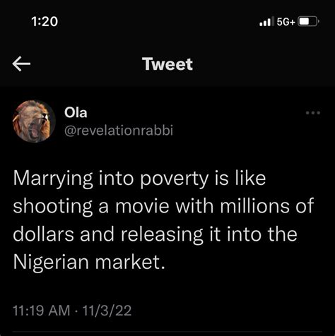 Ola On Twitter Youre Neither Feeding Her Protecting Her Or Sheltering Her Yet You Want