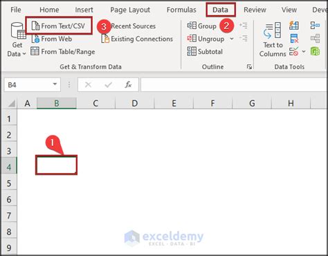 How To Convert Bank Statement Text To Excel 3 Easy Methods