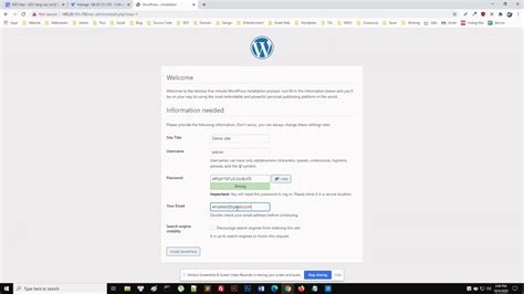 Install Wordpress WP On Vultr VPS 1 Click In 2 Minutes YouTube