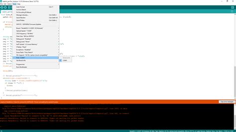 พอจะจะมวธแกไหมครบ esptool FatalError Failed to connect to ESP8266