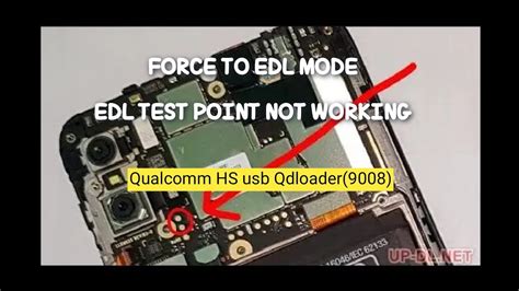 Redmi Power Test Point EDL Point EDL Mode 9008 52 OFF