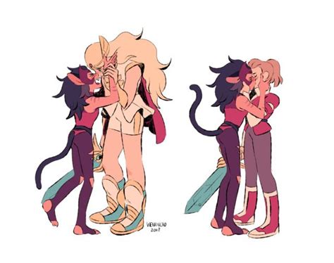 Catra And Adora Manga Yuri Character Art Character Design She Ra Princess Of Power Animation