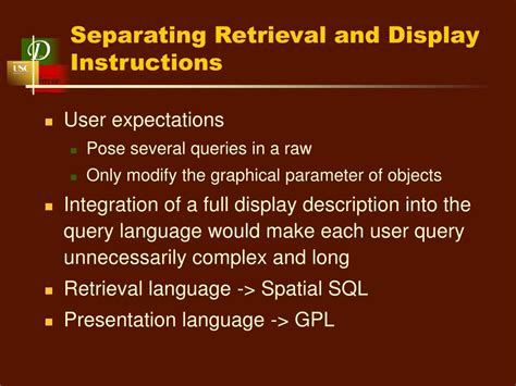 ppt spatial sql a query and presentation language powerpoint presentation id 6567187