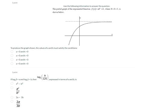 solved use the following information to answer the question