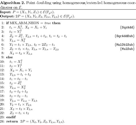four[equation]neon faster elliptic curve scalar multiplications on arm processors springerlink