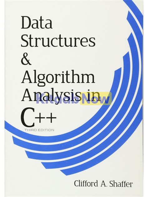 data structures and algorithm analysis in c 3rd edition kitaabnow