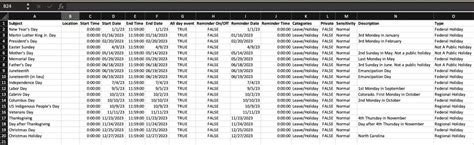 How To Import Calendar Events Into Outlook Calendar With A Free CSV