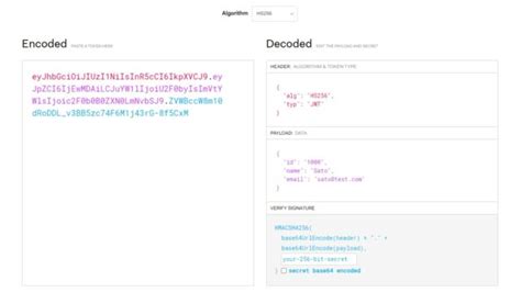 【tips】pythonのpyjwt json web token でエンコード・デコードする方法｜エンジニアライフスタイルブログ
