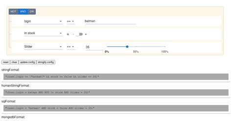 React Awesome Query Builder Sandbox Next Codesandbox