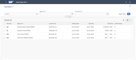 Create A SAP Fiori App In Visual Studio Code And Deploy It To SAP BTP