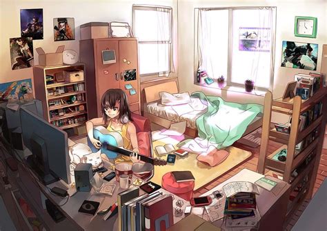 Girl Otaku Room