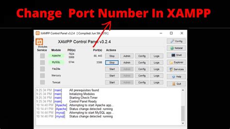How To Change Apache Port Number In XAMPP YouTube