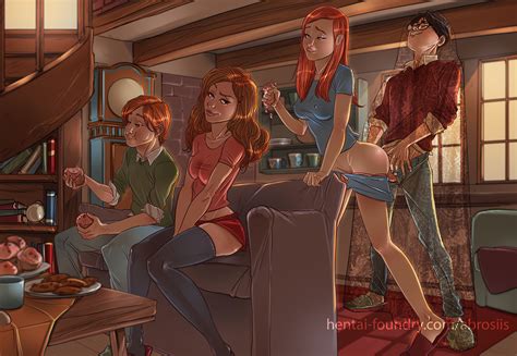 Post 5342101 Abrosiis Ginnyweasley Harryjamespotter Harrypotter Hermionegranger Ronweasley