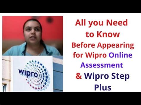 Wipro Step Plus Assessment All You Need To Know Wipro Step Plus