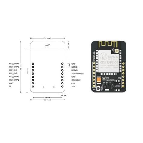 Ai Thinker ESP32 CAM Development Board WiFi Bluetooth With OV2640