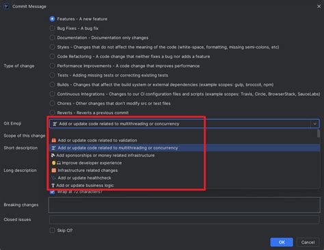 Git Commit Template IntelliJ IDEs Plugin Marketplace