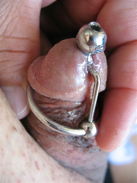 More Steel In Cock With Glans Rings 430 Pics 5 Xhamster