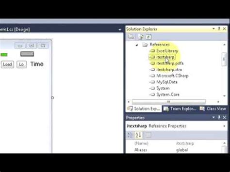 C Tutorial 42 ITextSharp How To Create PDF File In C YouTube