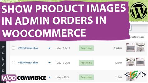 How To Add Products Thumbnail Column In WooCommerce Admin Orders