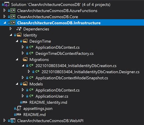 Aspnet Core Identity — How To Create Dbcontext And Database At Design Time Without A Web Host
