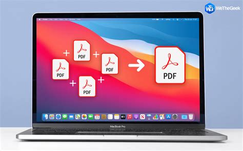 Best Ways To Combine Merge PDF Files On Mac 2021