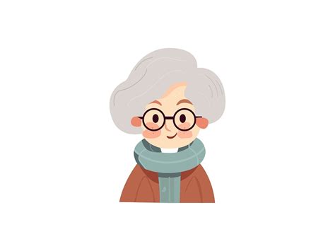 Download Ai Generated Grandmother Cartoon Royalty Free Stock Illustration Image Pixabay
