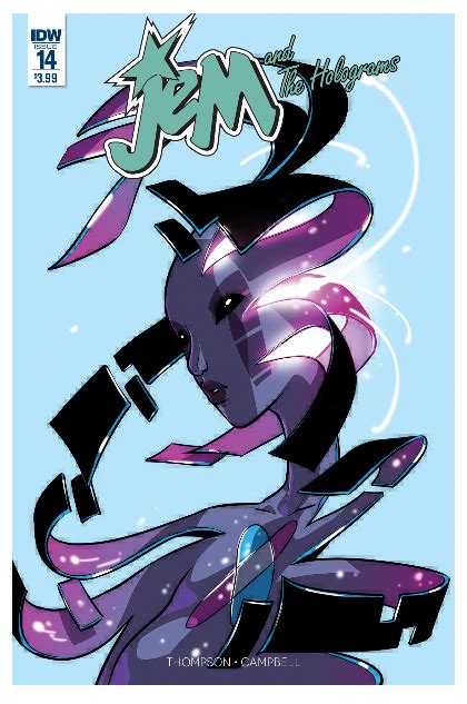 Jem And The Holograms Issue 14 Jem Wiki Fandom