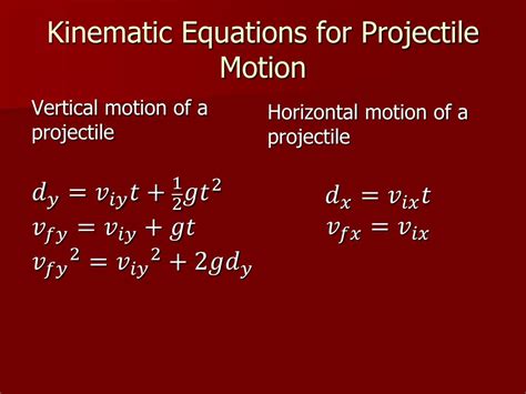 ppt projectile motion chapter 3 section 3 powerpoint presentation free download id 2669260