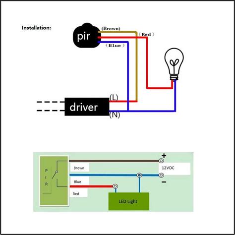 Understanding The 4 Wire Photocell Diagram A Complete Guide
