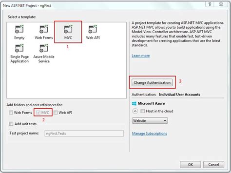 first angularjs application using asp mvc and window services ef and crud