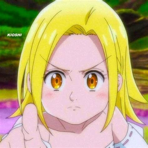 Nanatsu No Taizai Elaine ୭̥ೃ Anime 7 Pecados Capitales 7 Pecados Pecados Capitales