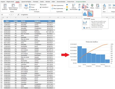 Como Criar Gr Fico De Pareto No Excel Guia Do Excel