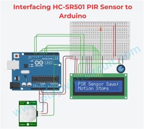How Hc Sr501 Pir Sensor Works And How To Interface It With Arduino