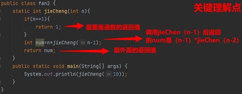java递归阶乘算法递归调用 java 递归阶乘 csdn博客