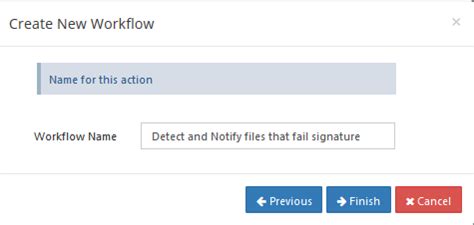 Detect And Notify Failed Signatures Workflow FileCloud Docs Server