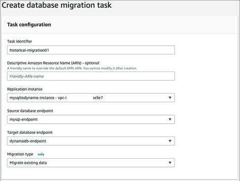Migrate An Internet Scale Online Transactional System To Amazon Dynamodb Using Aws Dms Aws