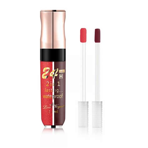 Lip Tint Stain Owned Makeup Pstndw15 Rare Beauty Lipstick Lipstick Pens 2 In 1 Glitter Nonstick