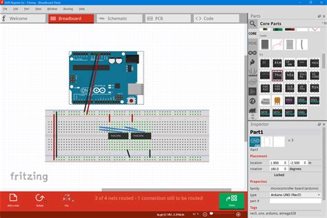 Fritzing Tutorial Cara Membuat Rangkaian Skematik Visual