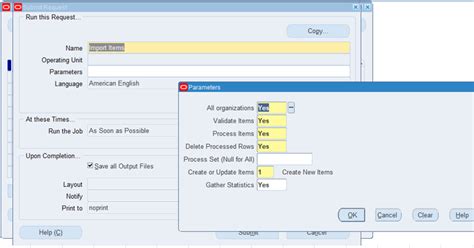 Oracle Application S Blog Item Import Interface In Oracle Apps R12