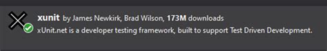 what is xunit and how to create unit test with xunit