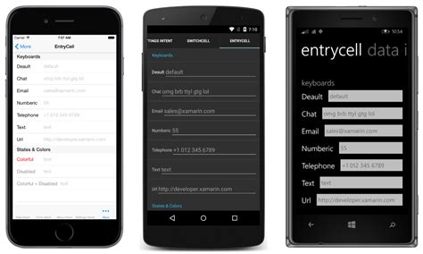 Xaml How To Create A ListView With IOS TableView Grouped Style In