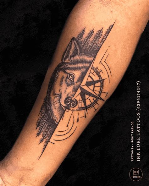 Wolf Tattoo Design Images Wolf Ink Design Ideas Aries Tattoo Leo Tattoos Baby Tattoos Arrow