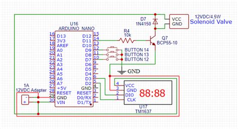 Guide In Designing Circuit With Solenoid Valve Vdc And Vdc