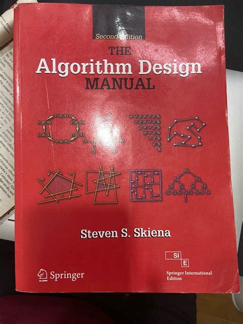 the algorithm design manual hobbies and toys books and magazines textbooks on carousell