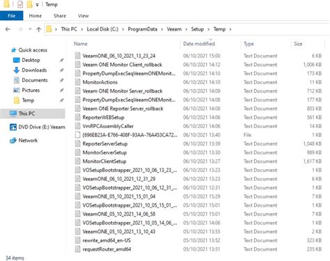veeam one installation error failed to create website veeam community resource hub